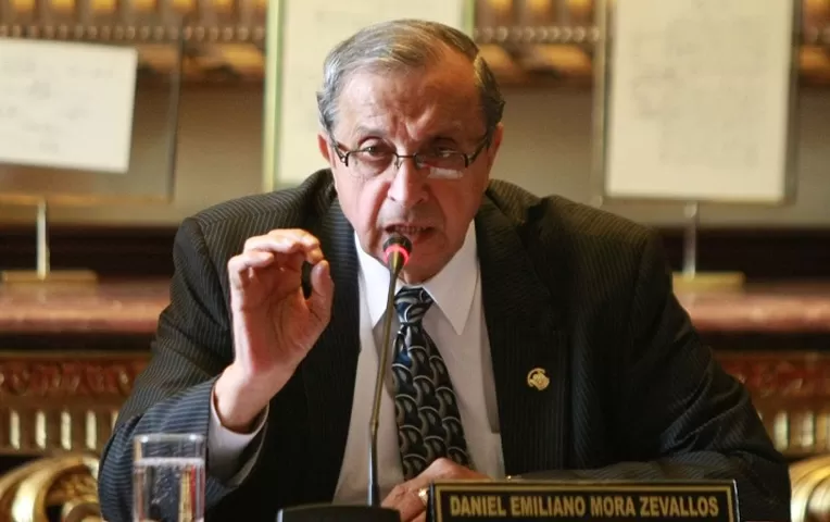 Presidente del JEE: Daniel Mora no presentó formalmente su solicitud de ...