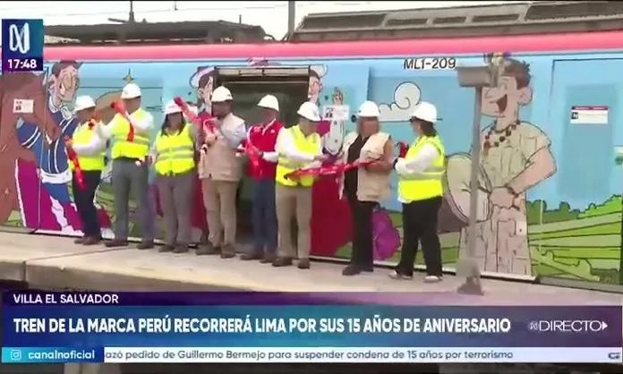 PROMPERÚ y la Línea 1 del Metro de Lima presentaron tren especial | Canal N