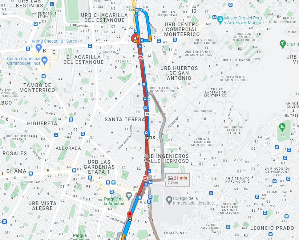 Puente Primavera: Drone muestra enorme congestión en la Panamericana ...