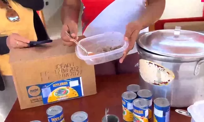 Piura: Hallan larvas en conservas de Qali Warma | Canal N