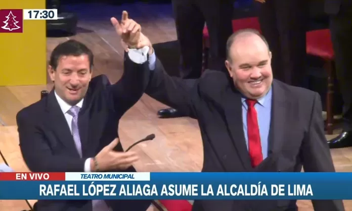 Rafael López Aliaga Juró Como Alcalde De Lima Canal N