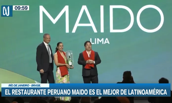 Restaurante peruano Maido es reconocido como el mejor de América Latina ...