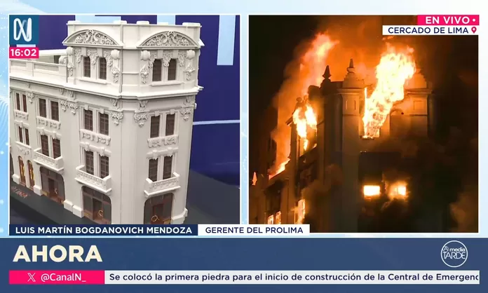 Restaurarán histórico edificio Giacoletti en la Plaza San Martín | Canal N