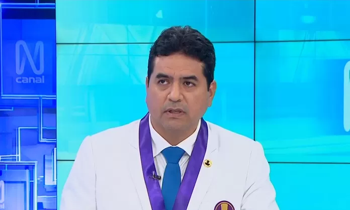 Riega: "Levantar el secreto médico de Boluarte no es nuevo" | Canal N