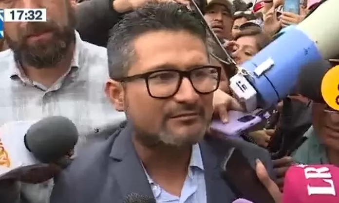 Ronald Atencio: Asumiré el liderazgo del equipo de defensa de Castillo ...