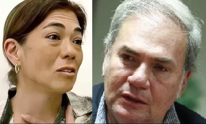 Sada Goray y Mauricio Fernandini fueron ingresados a la carceleta de la Prefectura de Lima | Canal N