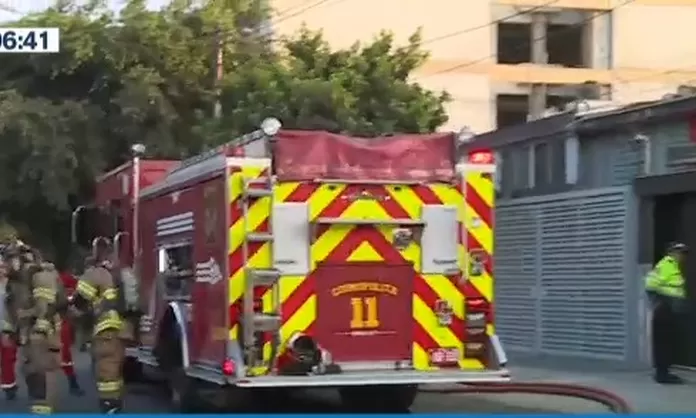 San Isidro: Incendio en vivienda alarma a vecinos | Canal N