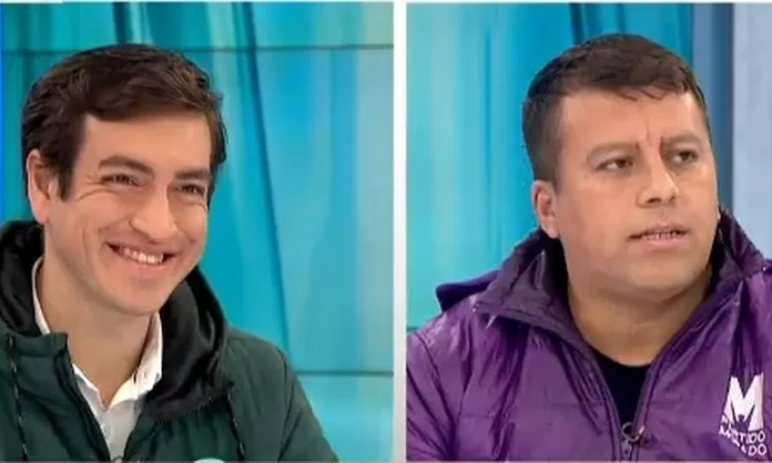 San Miguel: candidatos a la alcaldía Aldo Solari y Piero Miranda ...