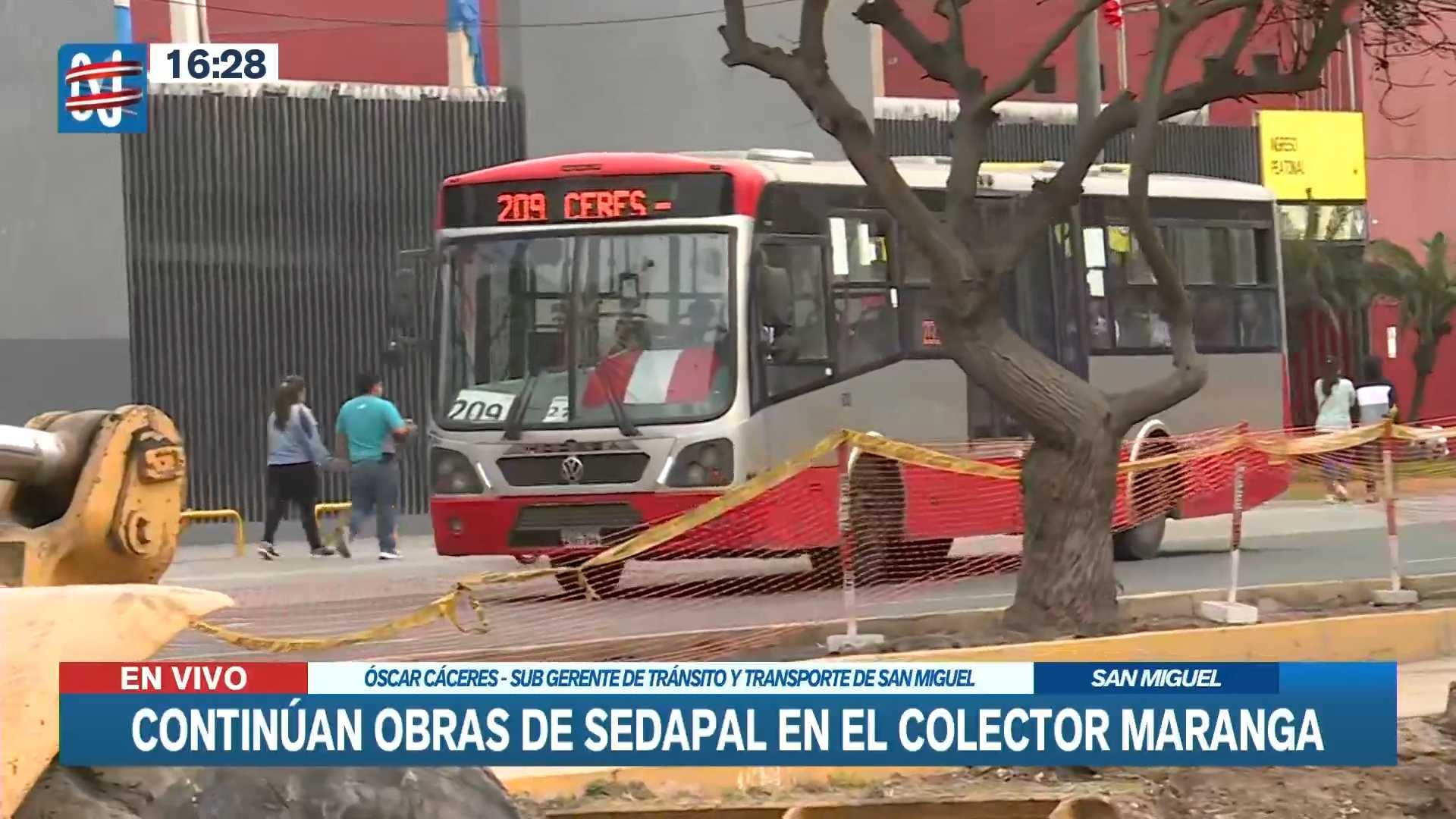 San Miguel: Obras continuarán por quince días más tras reparación del ...