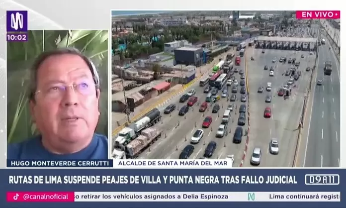 Santa María del Mar apelará fallo judicial para incluir más peajes en ...