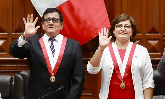 Silvia Monteza fue elegida segunda vicepresidenta del Congreso | Canal N