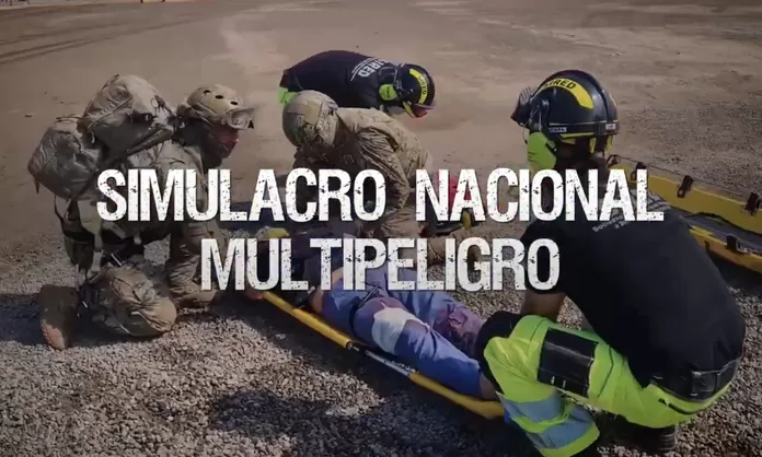 Simulacro nacional multipeligro se realizará este miércoles desde las 10:00 a.m. | Canal N