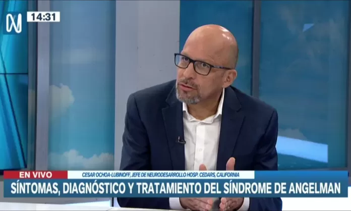 Síntomas , diagnóstico y tratamiento del síndrome de Angelman | Canal N