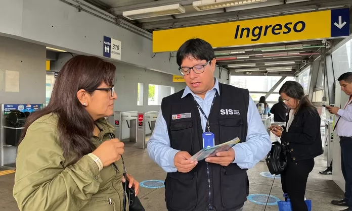 SIS realiza intervenciones informativas en espacios públicos | Canal N