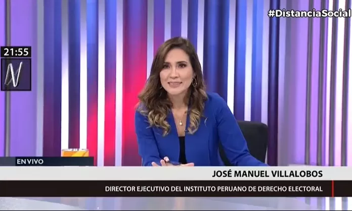 Sismo en Lima: Conductora de Canal N llamó a la calma durante el ...