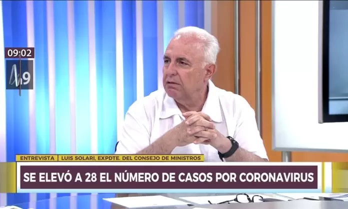 Solari dice que medidas contra el coronavirus son razonables pero no a ...