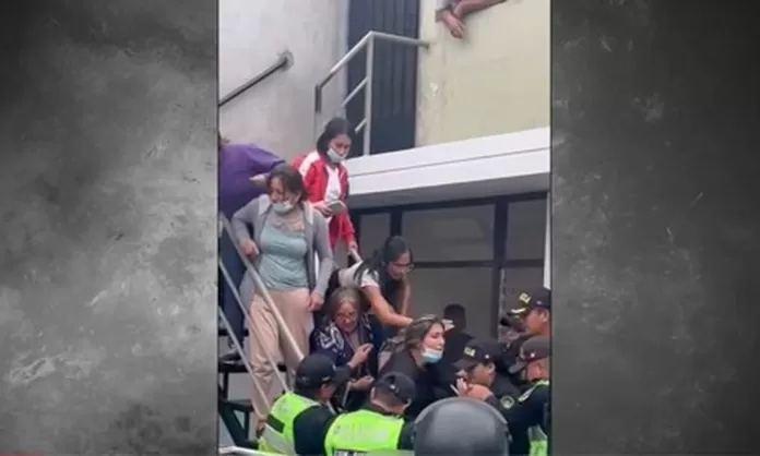 Surco: Familia fue desalojada de vivienda | Canal N