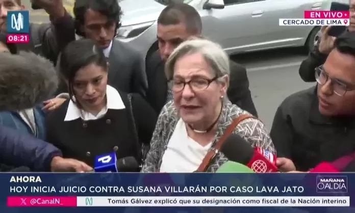 Susana Villarán pide imparcialidad y “que se abra la verdad” | Canal N