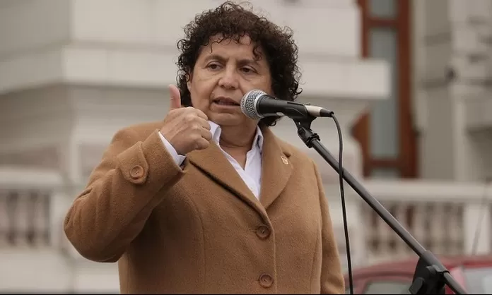 Susel Paredes se unió a Cambio Democrático-Juntos por el Perú | Canal N