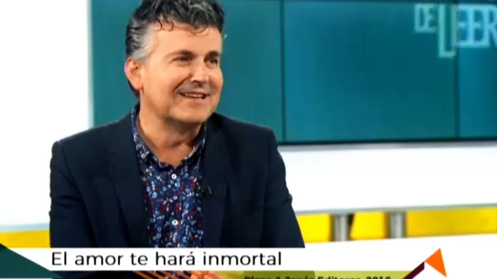Tiempo de Leer: conversamos con Ramón Gener sobre 'El amor te hará ...