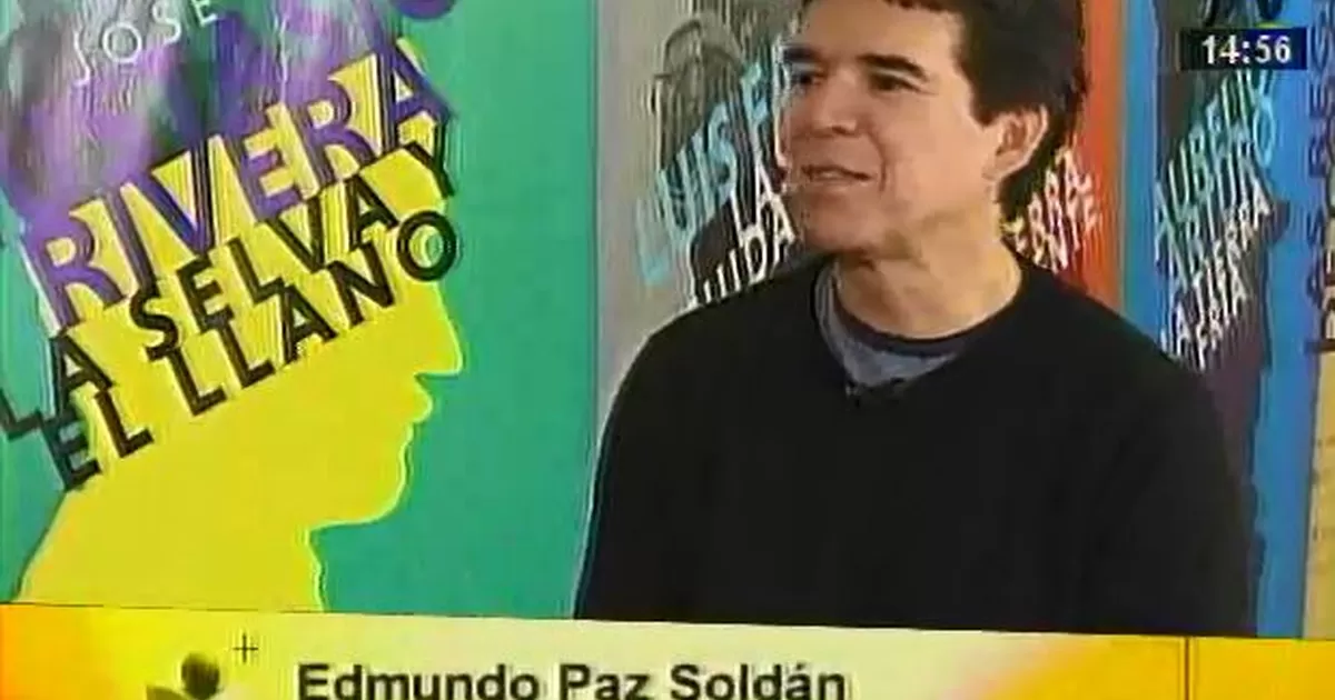 Tiempo de Leer: Edmundo Paz Soldán nos habla de 'Las visiones' | Canal N