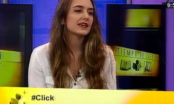Tiempo de Leer: María José Osorio presentó ‘#Click’ | Canal N