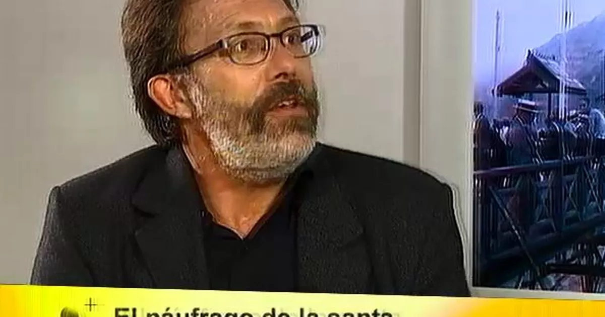 Tiempo de Leer: Peter Elmore presentó ‘El náufrago de la santa’ | Canal N