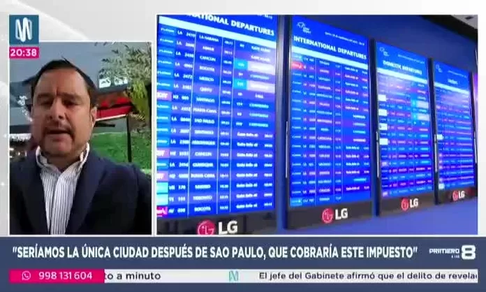 Tito Alegría: TUUA de conexión afectará gravemente al turismo | Canal N