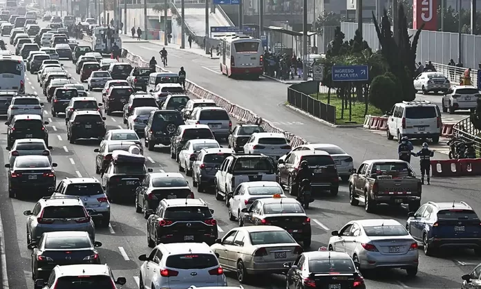 Tráfico en Lima es récord y lidera congestión en Latinoamérica | Canal N