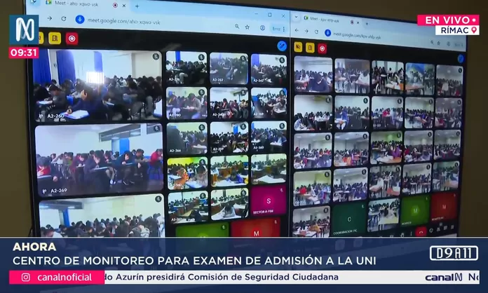 UNI inicia examen de admisión con más de cinco mil postulantes | Canal N