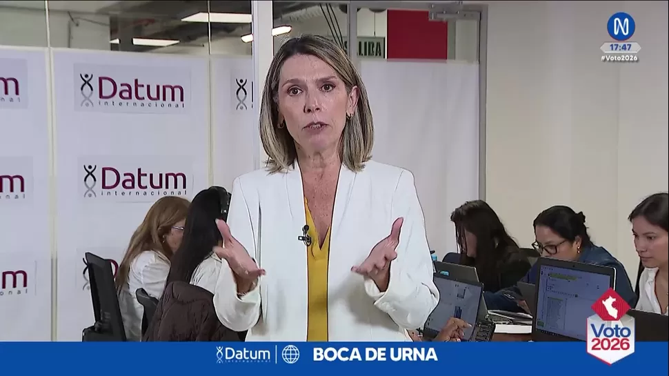 Urpi Torrado: Hay que tomar los resultados con mucha prudencia | Canal N