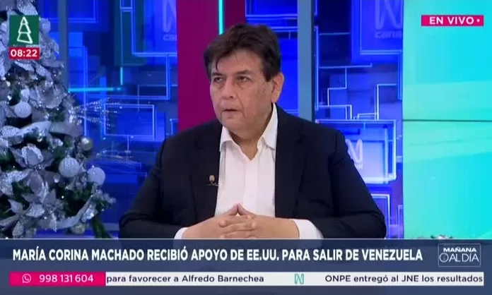 Vallas: “Machado debe volver o se diluye como exiliada” | Canal N