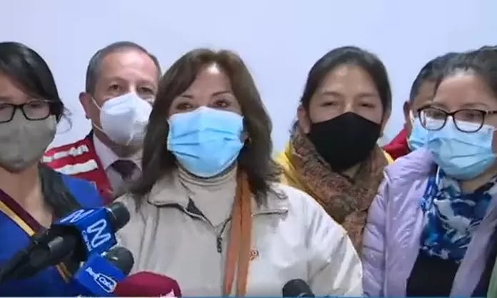 Vicepresidenta sobre investigaciones en su contra: "Dina Boluarte no es ...
