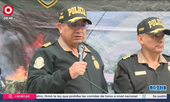 Víctor Zanabria sobre Vladimir Cerrón: La información se maneja de ...