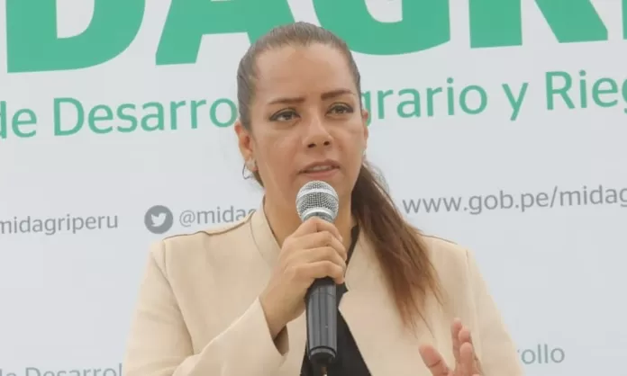 [VIDEO] Congreso solicita invitar al Pleno a la ministra Jenny Patricia ...