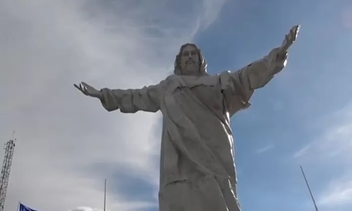 [VIDEO] Cristo blanco: El más visitado por turistas en Huancayo | Canal N