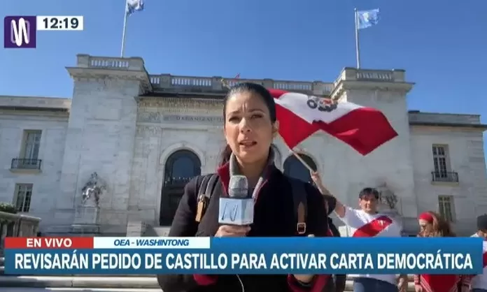 [VIDEO] Estados Unidos: OEA revisará pedido de Castillo para activar ...