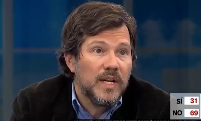 [VIDEO] Hans Rothgiesser: Buena parte del apoyo era ideológico | Canal N