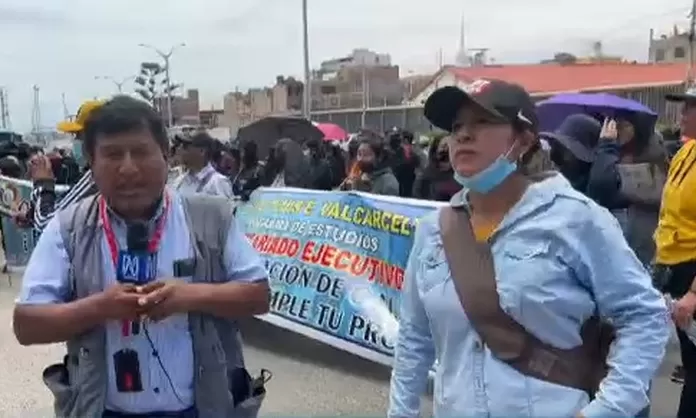 [VIDEO] Ilo: Protesta de estudiantes | Canal N