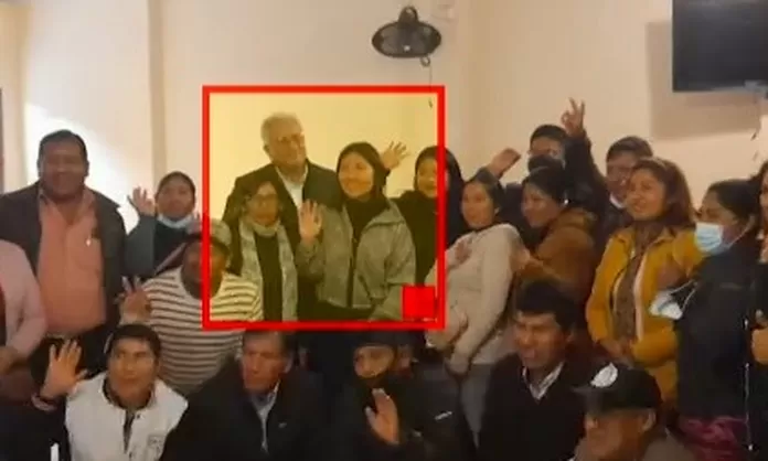 [VIDEO] María Sotelo fue cesada por Betssy Chavez horas antes que ...