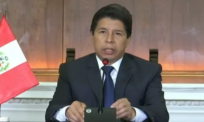 [VIDEO] Presidente Pedro Castillo se presenta en el foro mundial de la ...