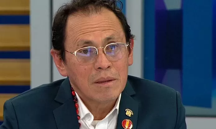 [VIDEO] Segundo Montalvo: Tenemos que tener como autoridad a una ...