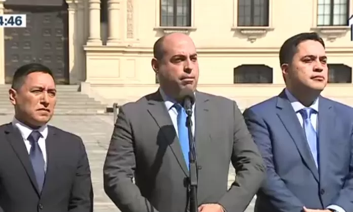 [VIDEO] Virtual alcalde del Callao, Pedro Spadaro, en Palacio de ...