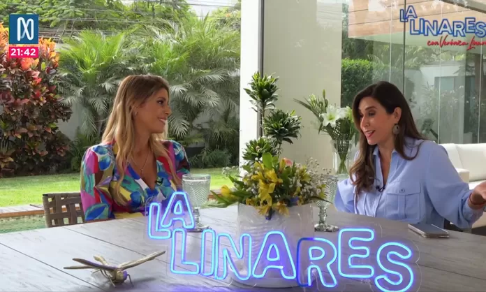 Viviana Rivasplata se presentó en ‘La Linares’ de Canal N | Canal N