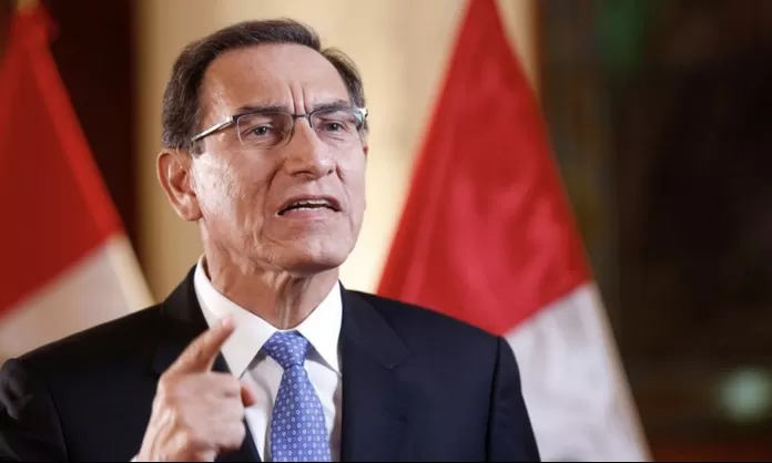 Vizcarra responde furioso a fiscal que hizo referencia a su vida privada | Canal N