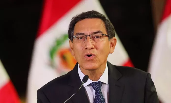 Vizcarra: "Trabajemos unidos, Perú tiene tantos problemas como para ...