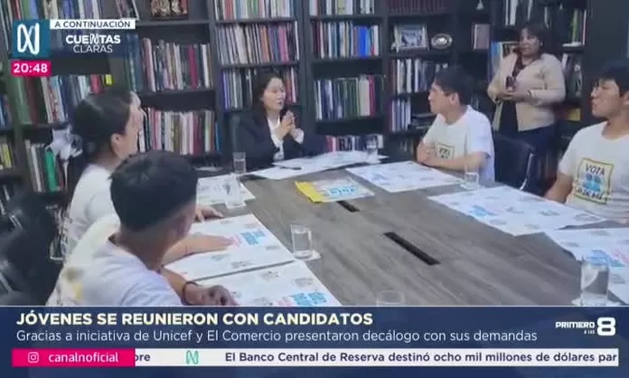 "Vota por Mí": decálogo juvenil a candidatos rumbo a elecciones | Canal N