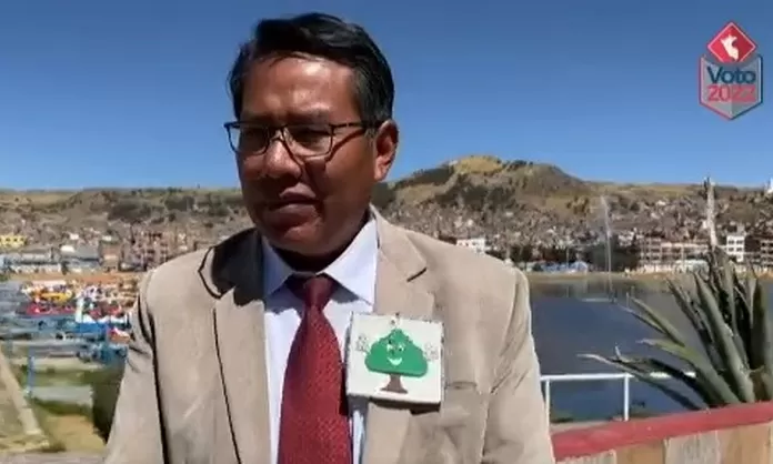 Voto 2022: Alder Quispe expuso sus propuestas | Canal N Voto 2022: Alder Quispe expuso sus propuestas | Canal N