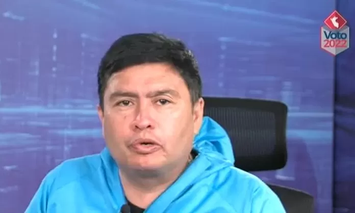 Voto 2022: Anghelo Huerta expuso sus propuestas | Canal N