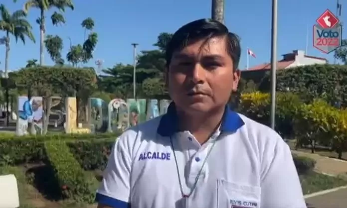 Voto 2022: Elvis Cutipa expone sus propuestas | Canal N Voto 2022: Elvis Cutipa expone sus propuestas | Canal N